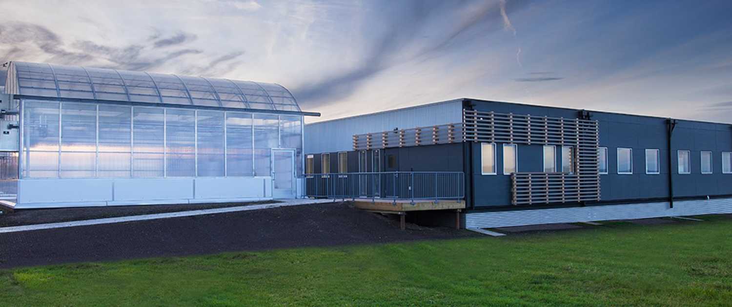 NAIT BOREAL RESEARCH BUILDING